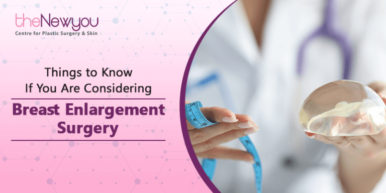 Crucial Things To Know About Breast Enlargement Surgery